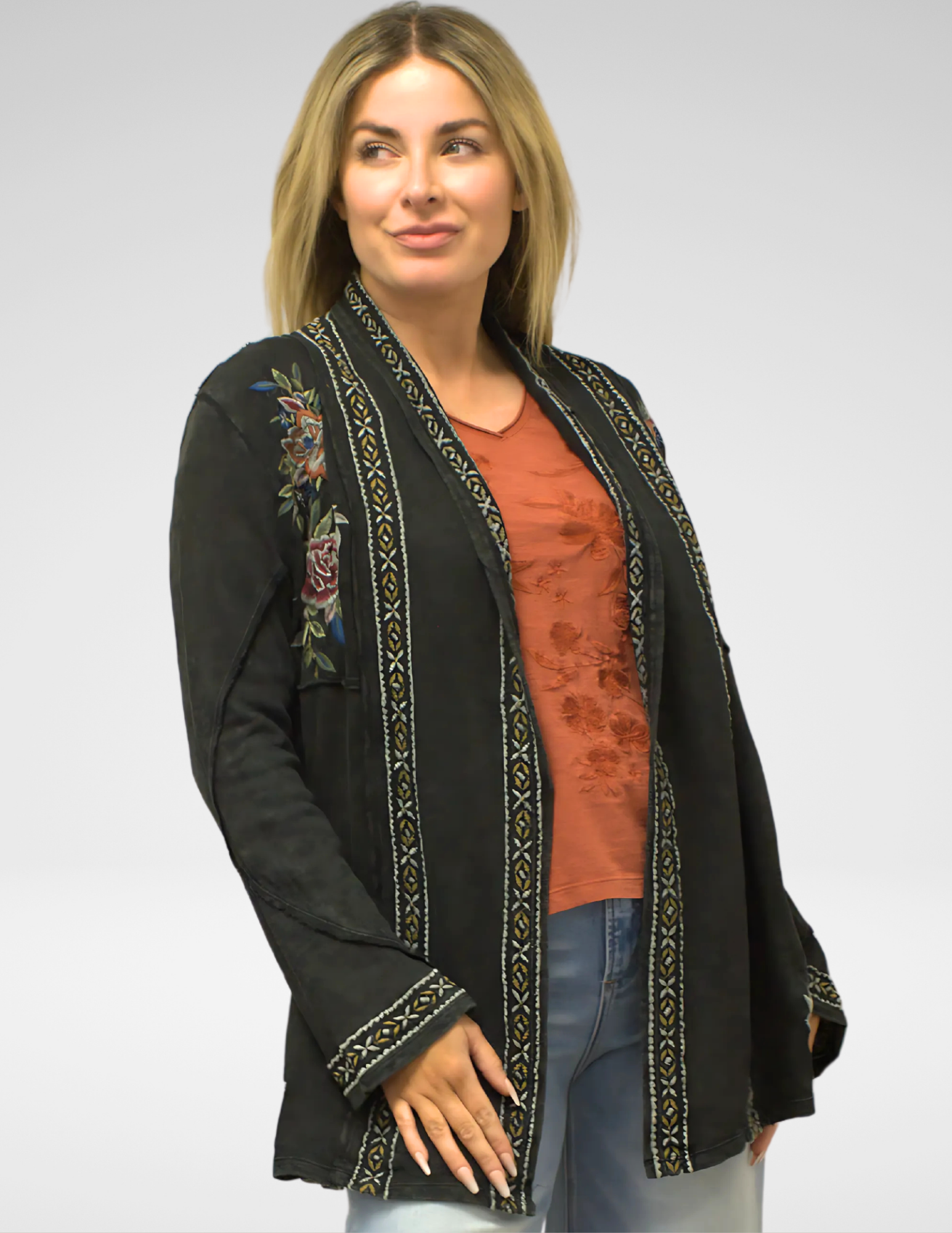 KARINA JACKET BLACK – Caite and Kyla