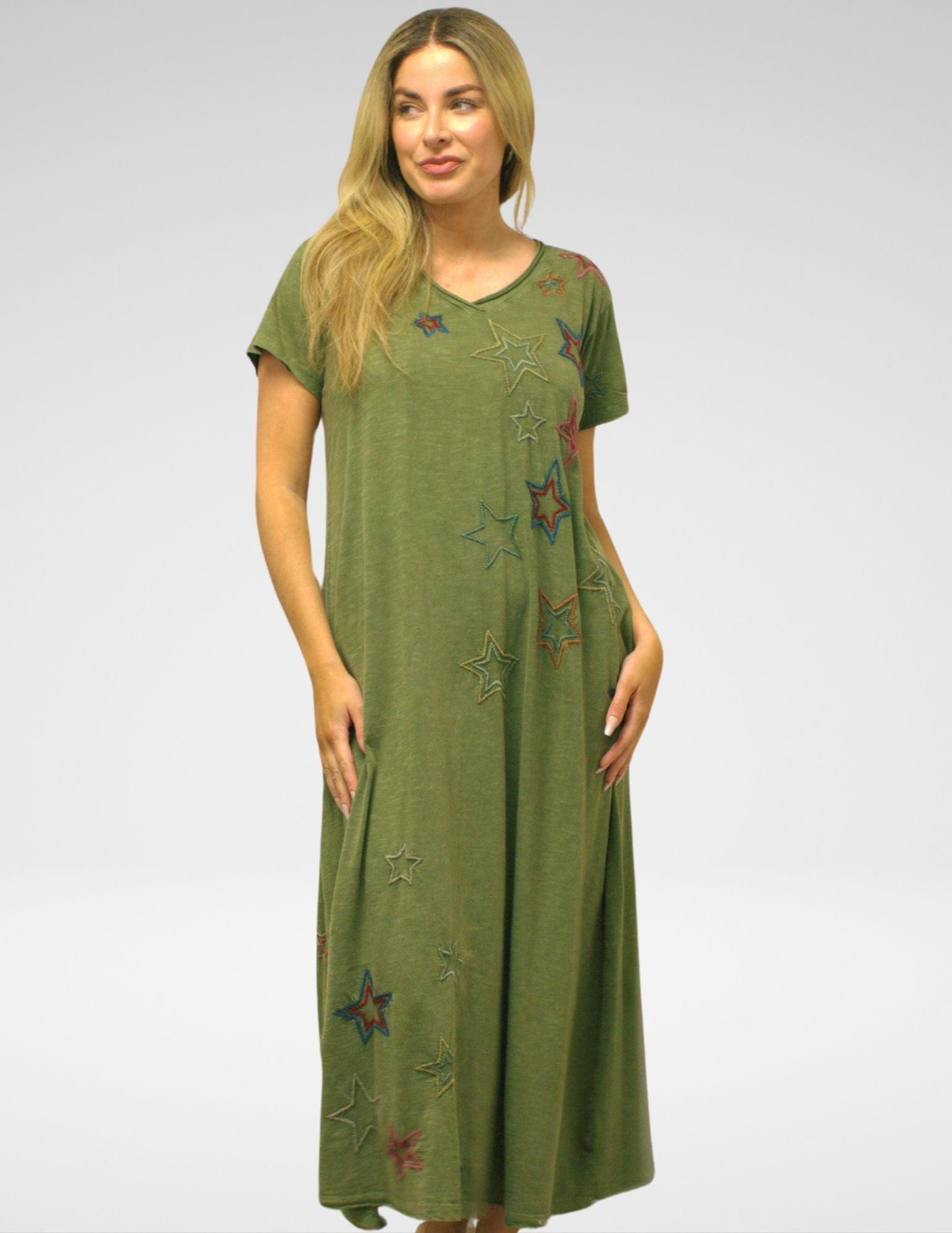 CARMEN DRESS – Caite and Kyla