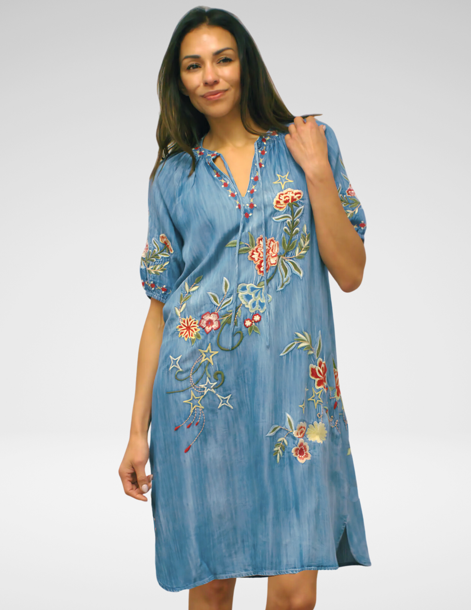 HARLEY DRESS – Caite and Kyla