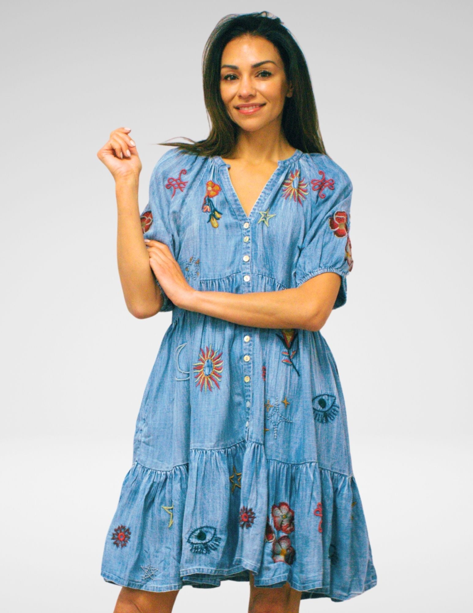 AMINA DRESS – Caite and Kyla