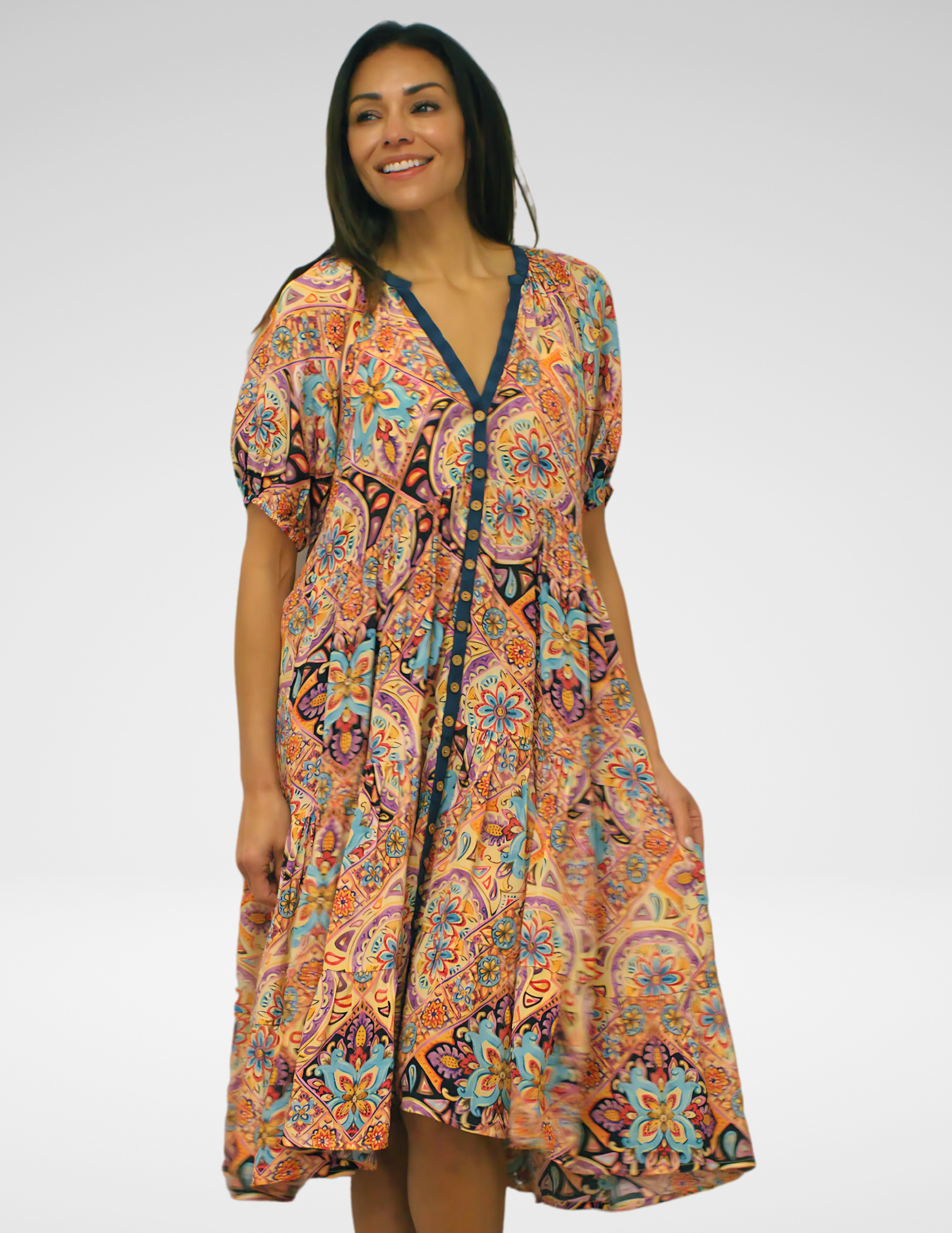 MIKAILA DRESS – Caite and Kyla